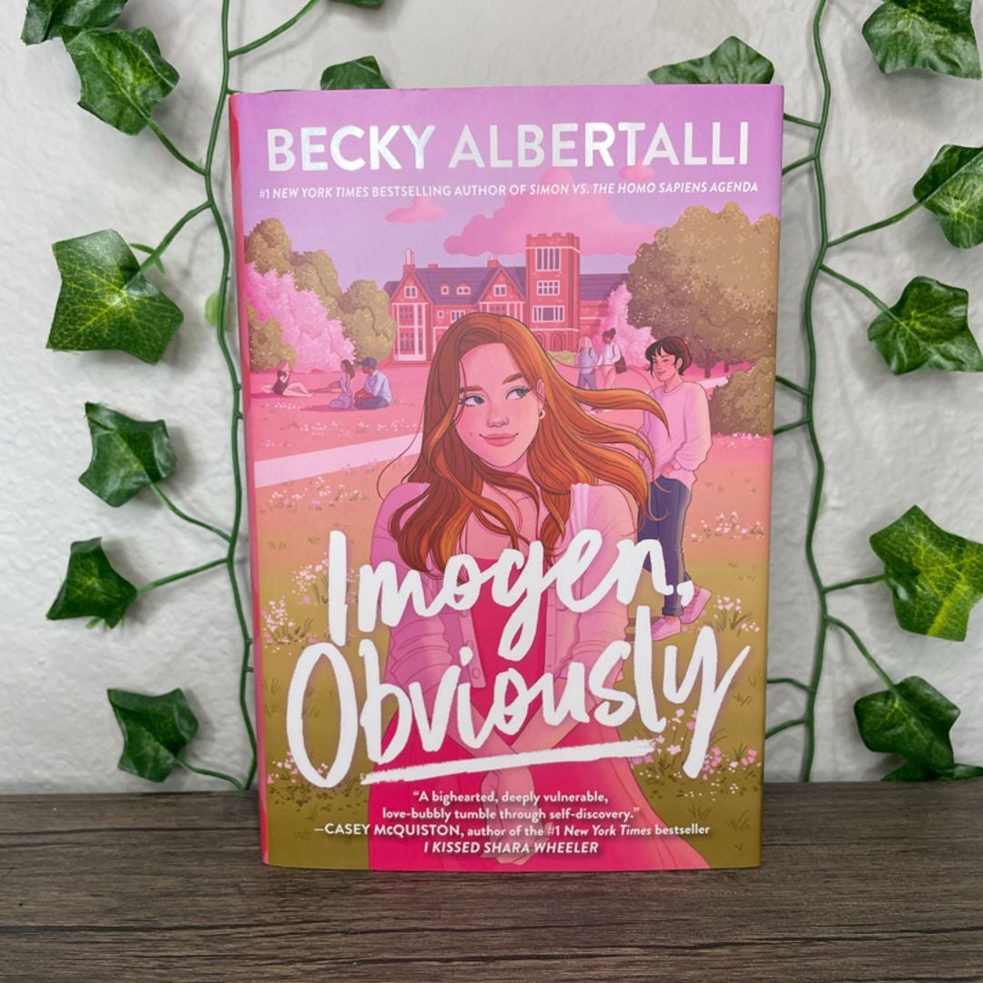 Imogen, Obviously by Becky Albertalli, Hardcover | Pangobooks