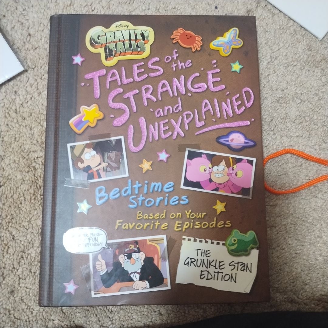 Gravity Falls Gravity Falls: Tales of the Strange and Unexplained by Disney Books