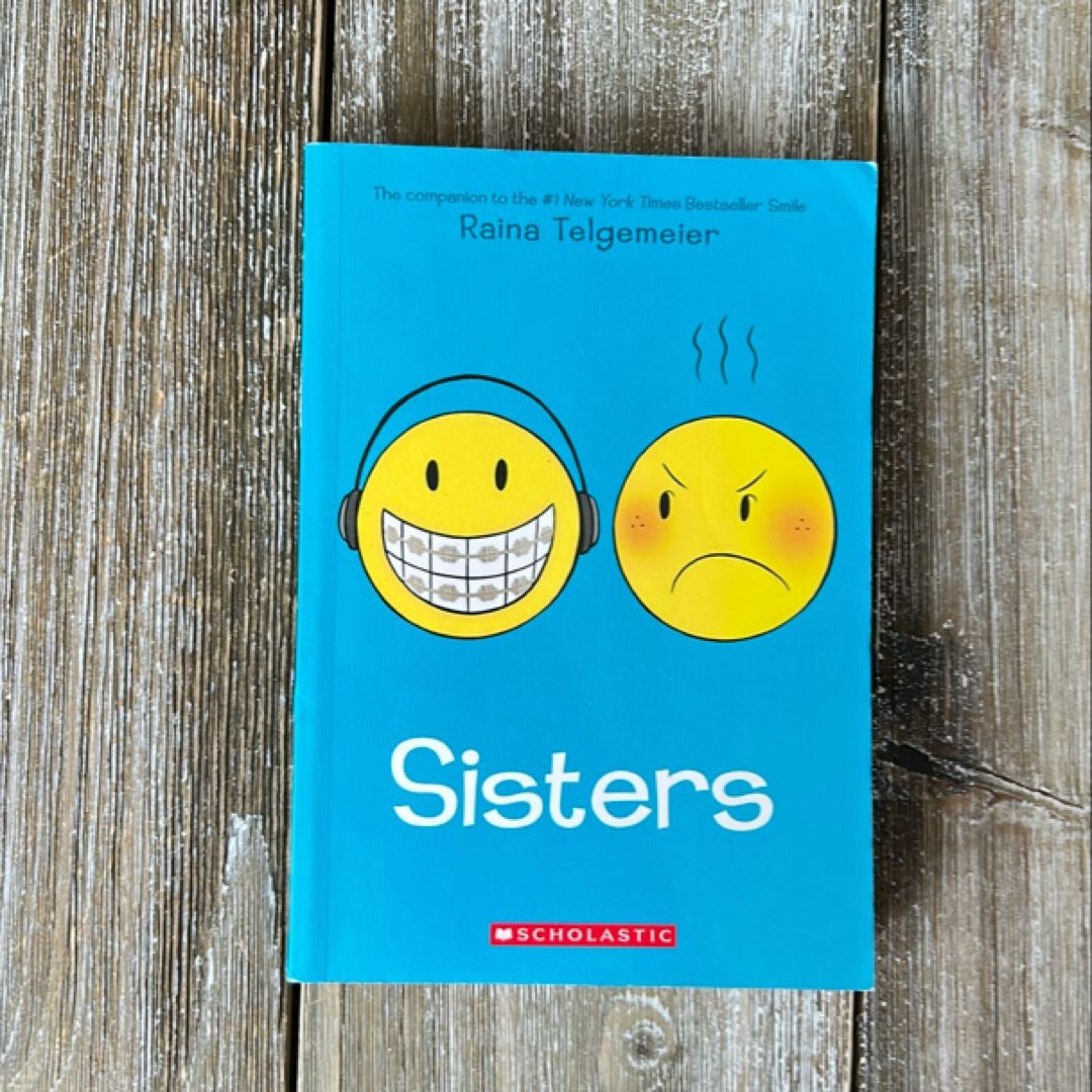 Sisters by Raina Telgemeier, Paperback | Pangobooks