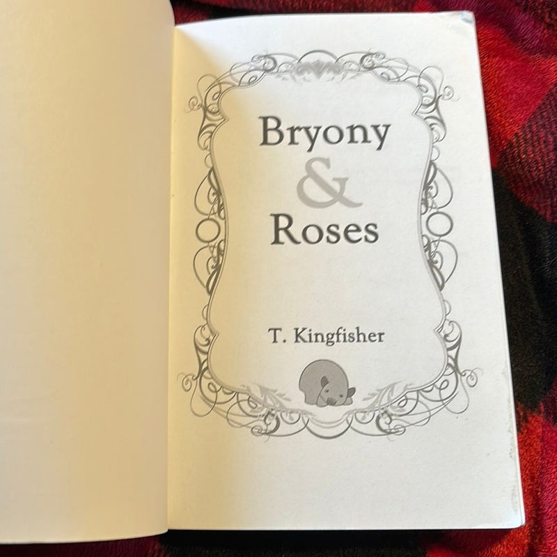Bryony and Roses by T. Kingfisher, Paperback | Pangobooks