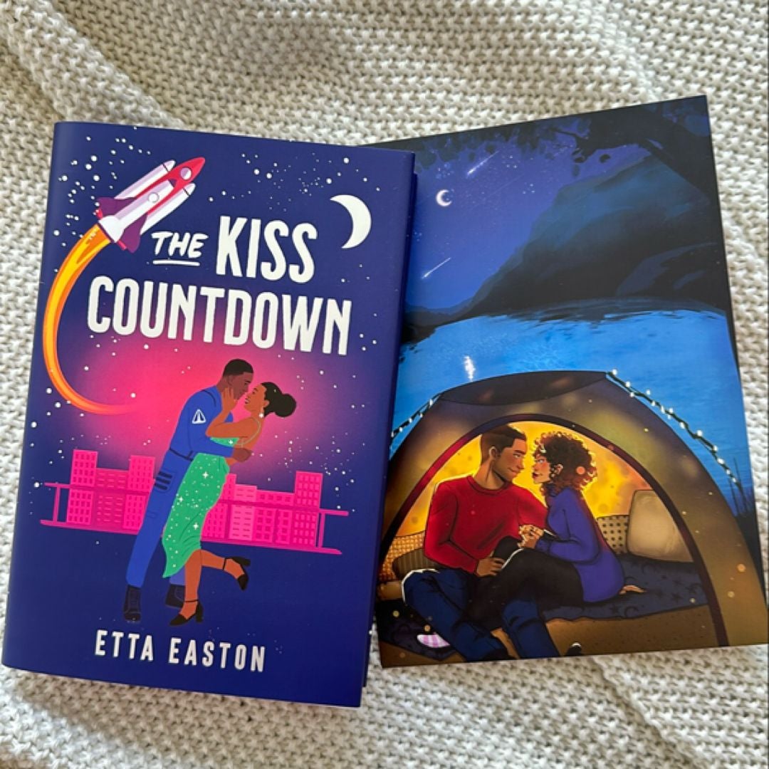 The Kiss Countdown by Etta Easton