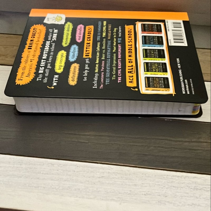 Everything You Need to Ace American History in One Big Fat Notebook by Lily Rothman, Lily Rothman