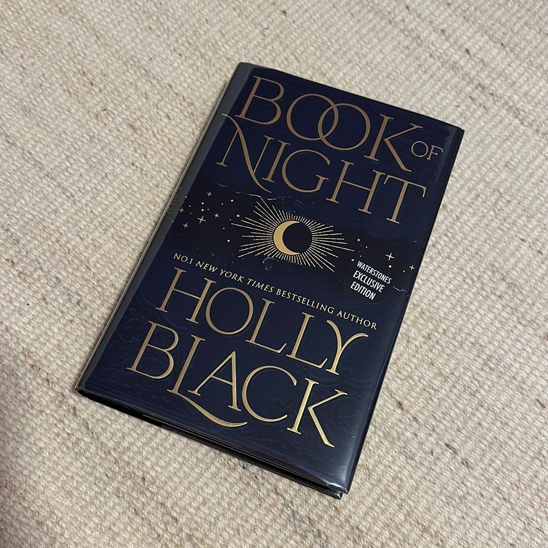 Book of Night (Waterstones Exclusive) by Holly Black, Hardcover ...