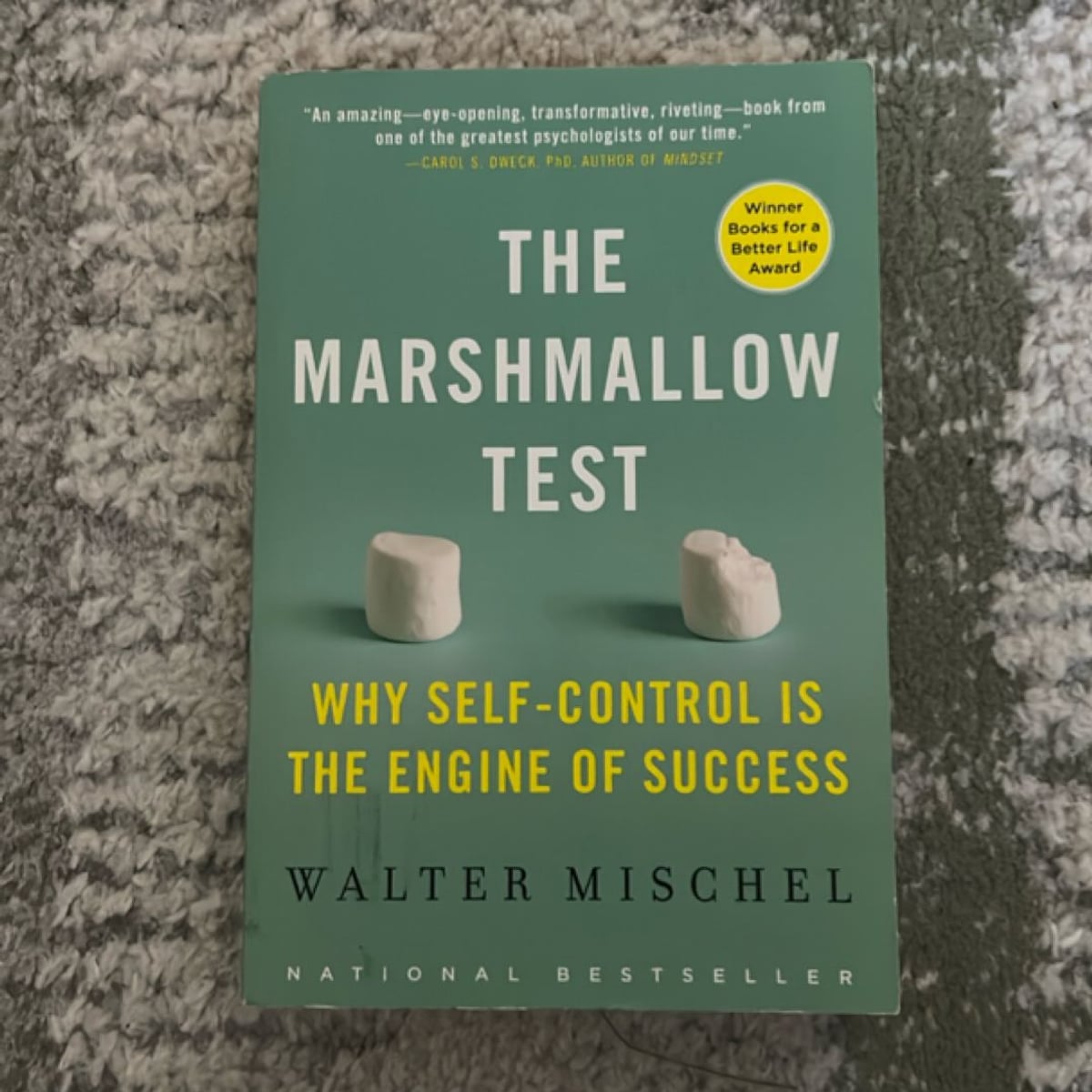 The Marshmallow Test by Walter Mischel