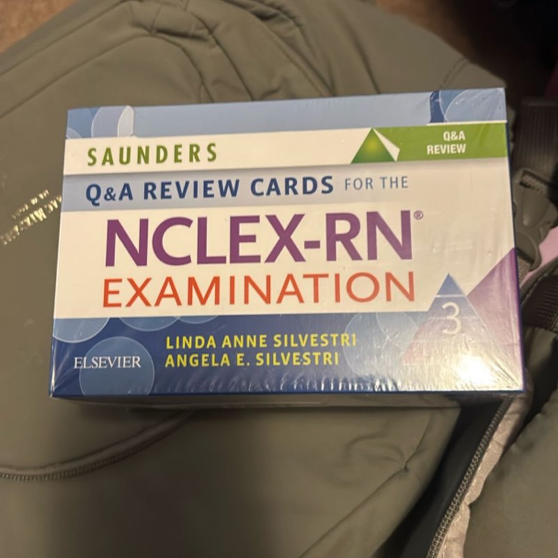 Saunders Q and a Review Cards for the NCLEX-RN® Examination by Linda ...