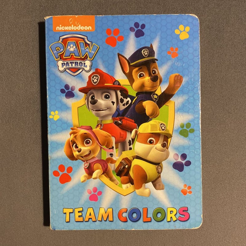 Team Colors (Paw Patrol) by Random House