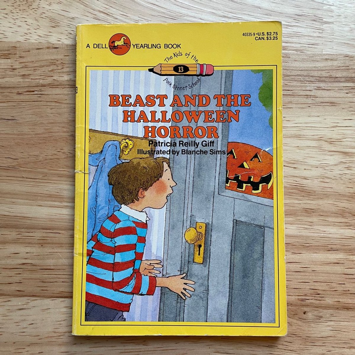 Beast and the Halloween Horror by Patricia Reilly Giff