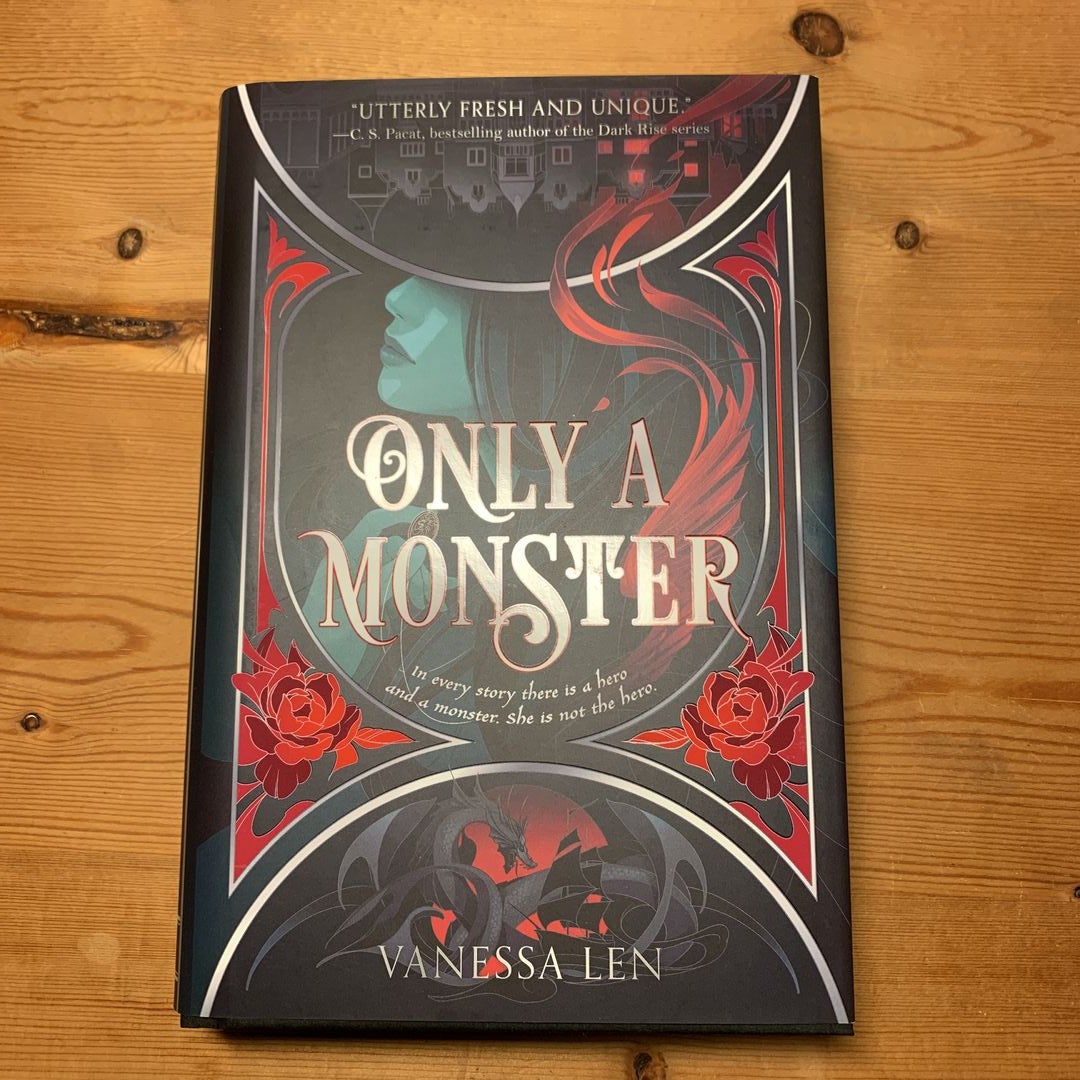 Only a Monster by Vanessa Len, Hardcover | Pangobooks