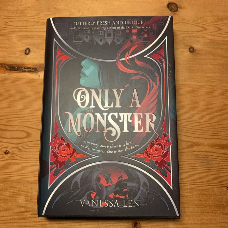 Only a Monster by Vanessa Len, Hardcover | Pangobooks