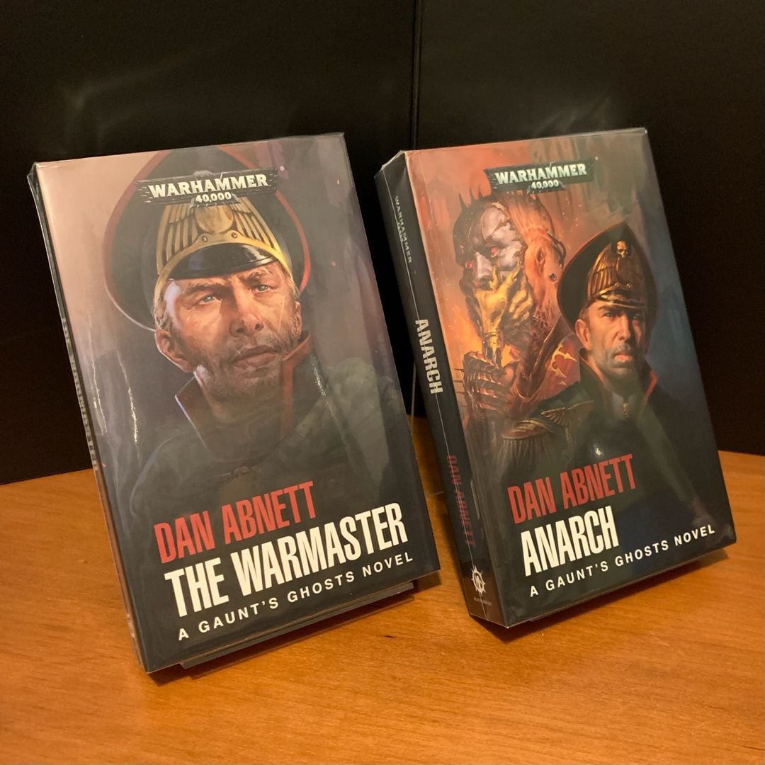 Warhammer 40k Gaunt’s Ghosts: The Warmaster & Anarch by Dan Abnett ...