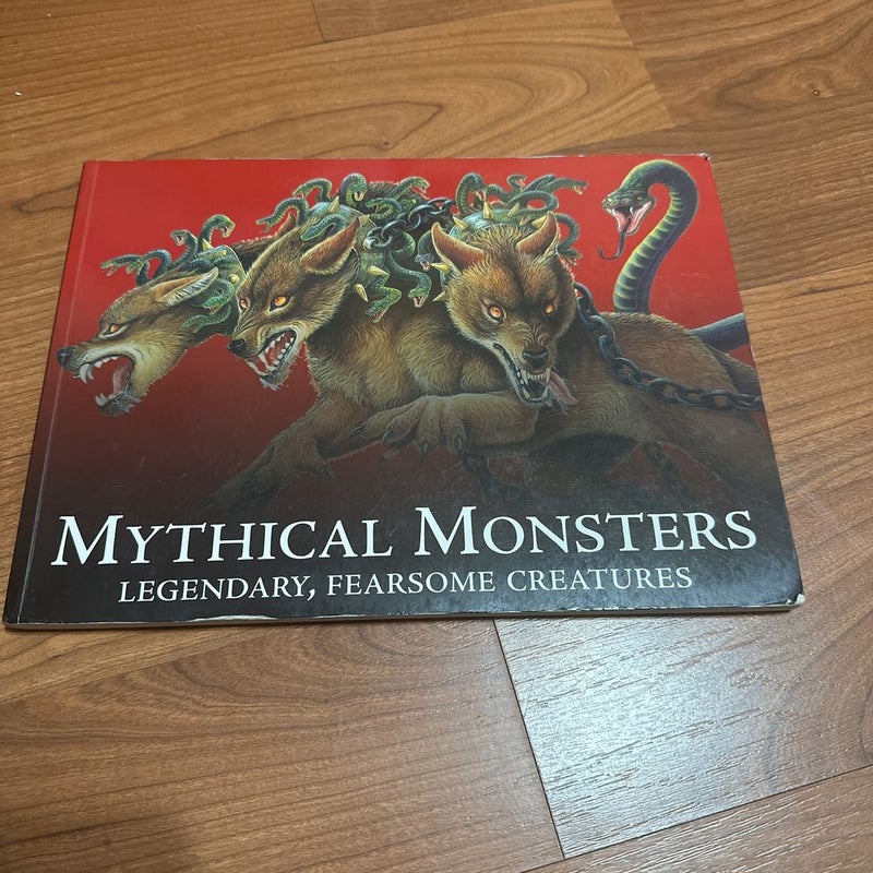 Mythical Monsters by Scholastic Books, Paperback | Pangobooks