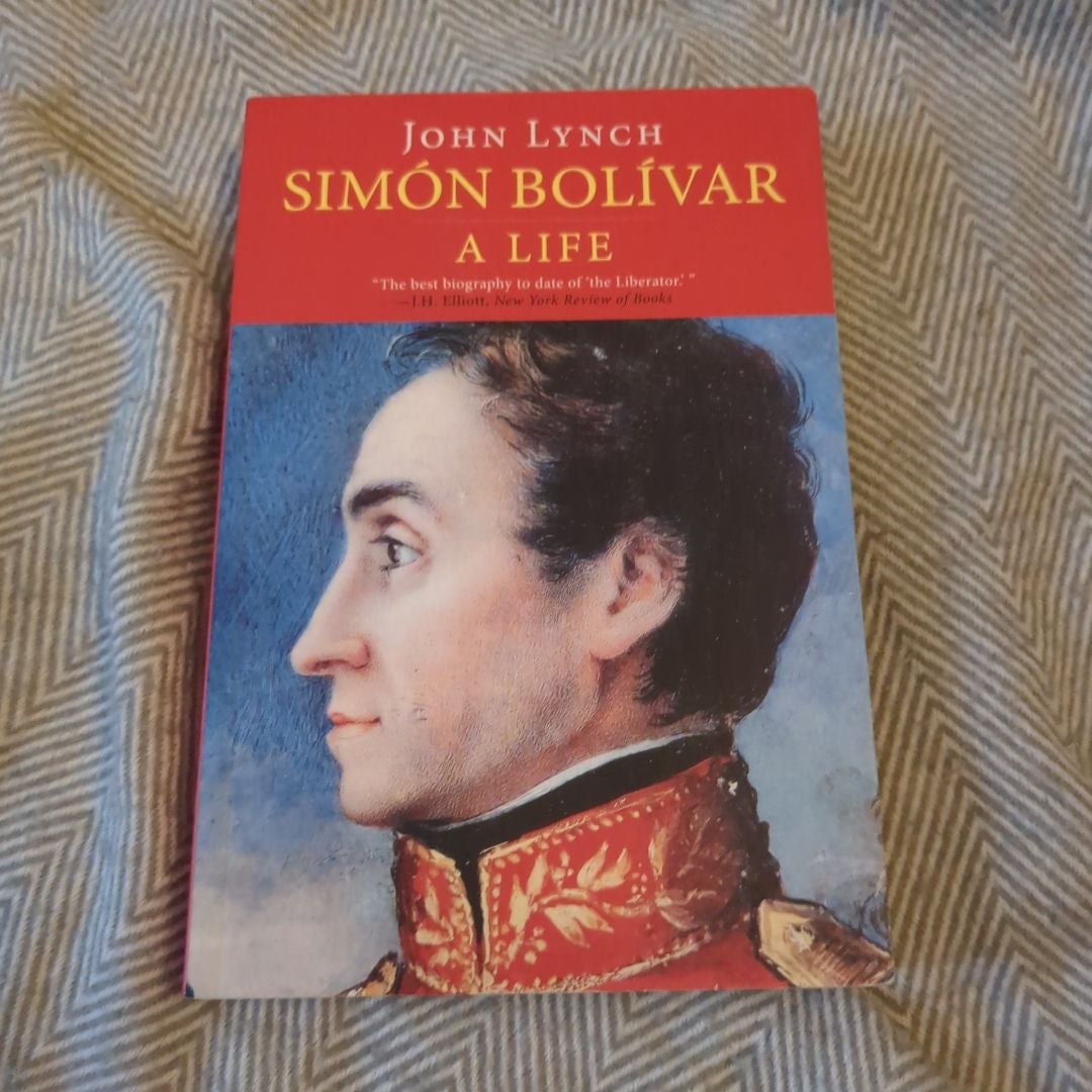 Simón Bolívar (Simon Bolivar) by John Lynch