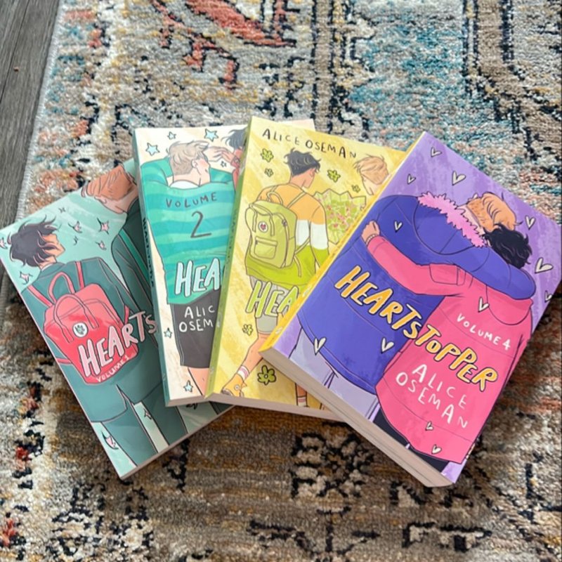 Heartstopper Volumes 1-4 by Alice Oseman, Paperback | Pangobooks