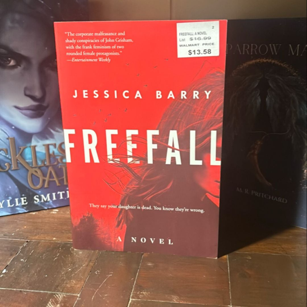 Freefall by Jessica Barry, Paperback | Pangobooks