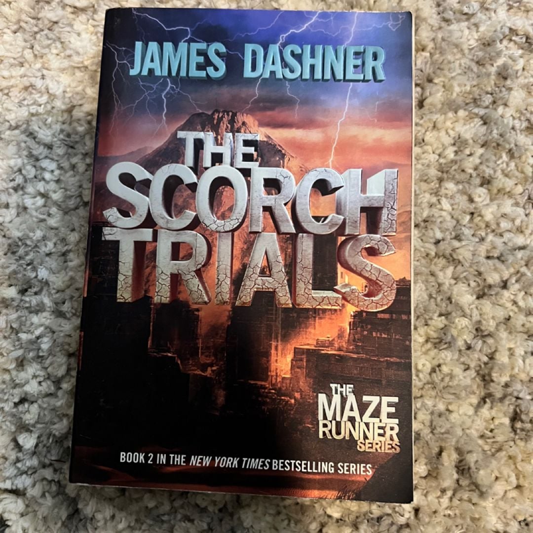 The Scorch Trials by James Dashner , Paperback | Pangobooks