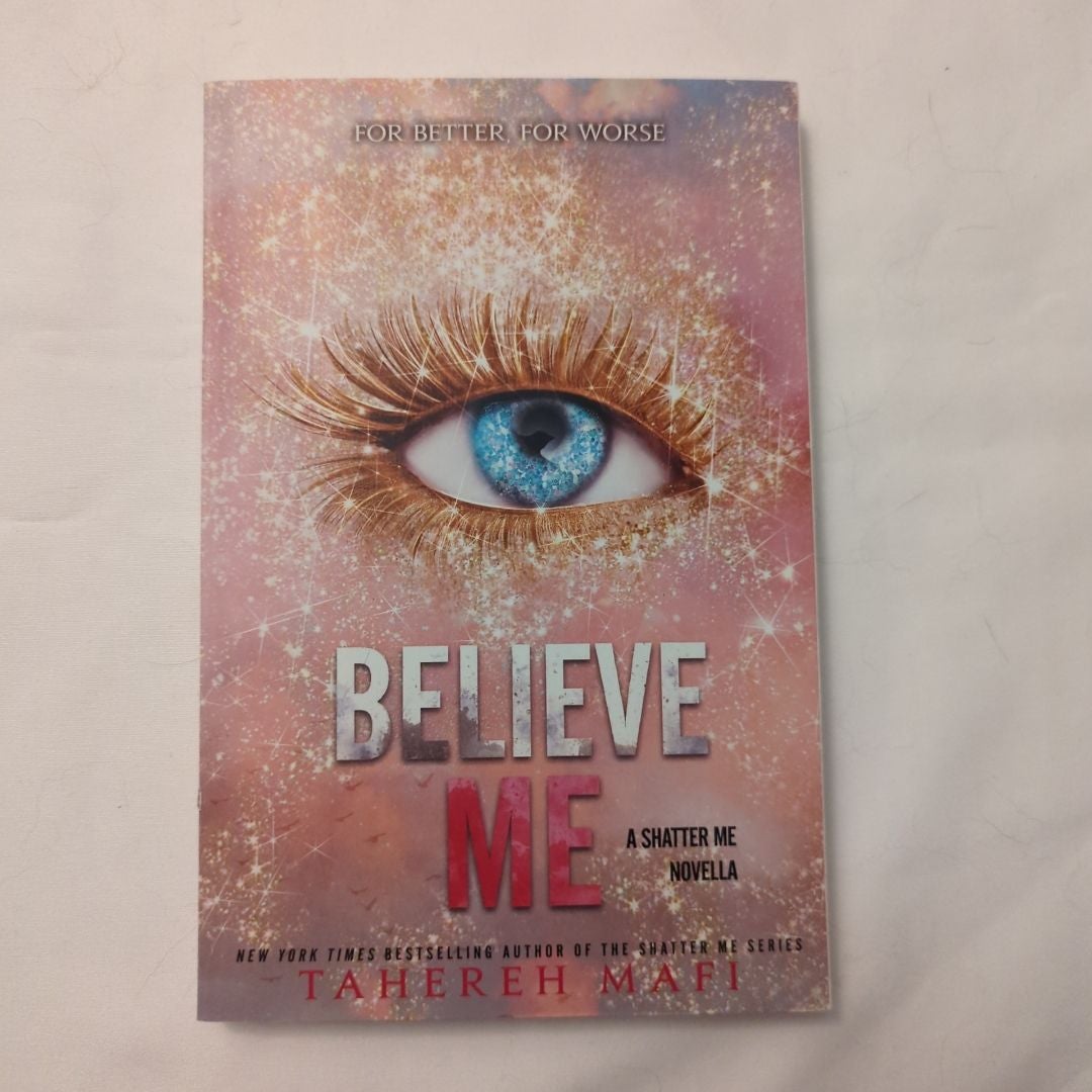 Believe Me by Tahereh Mafi, Paperback | Pangobooks