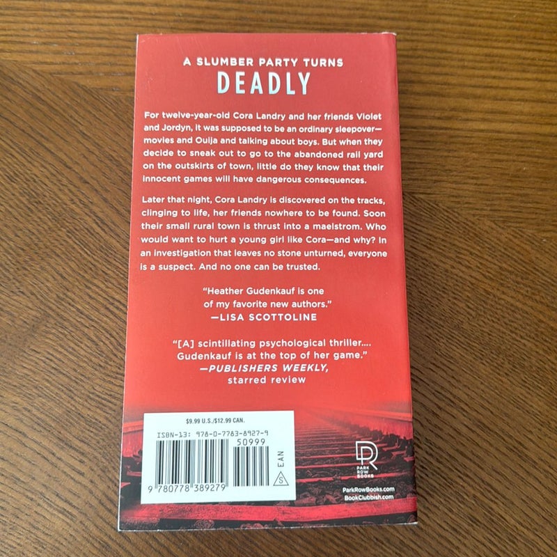 Before She Was Found by Heather Gudenkauf