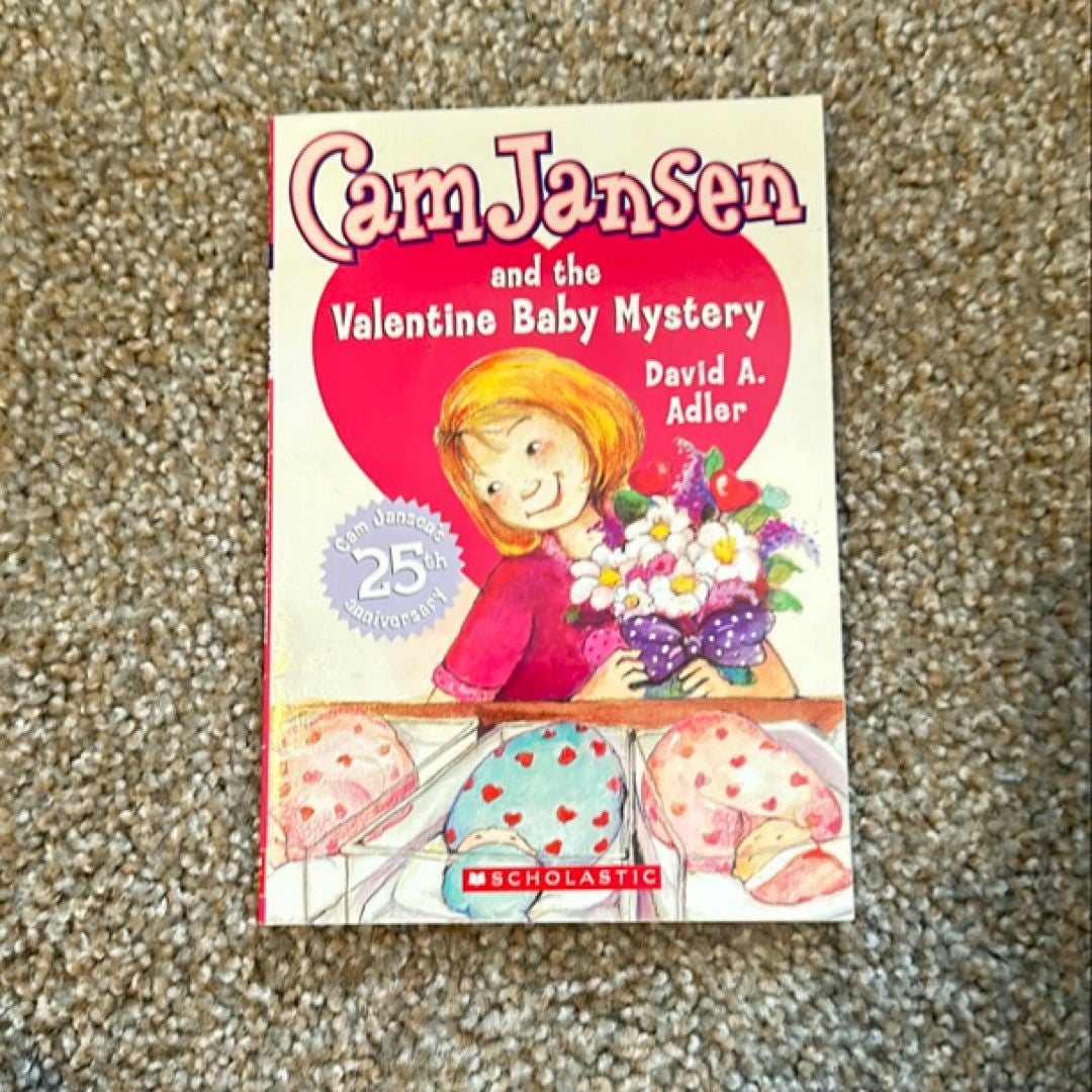 Cam Jansen, and the Valentine baby mystery by Cam Jansen, Paperback ...
