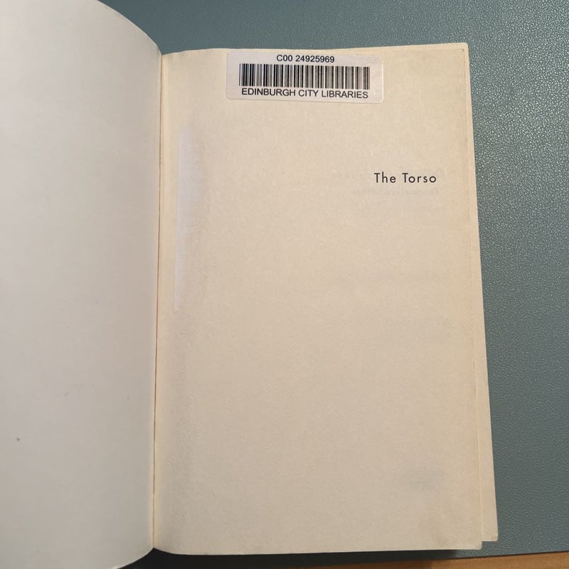 The Torso by Helene Tursten, Paperback | Pangobooks