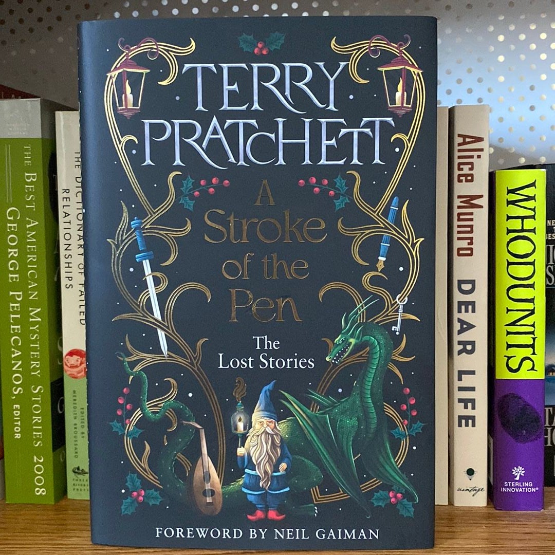A Stroke of the Pen by Terry Pratchett