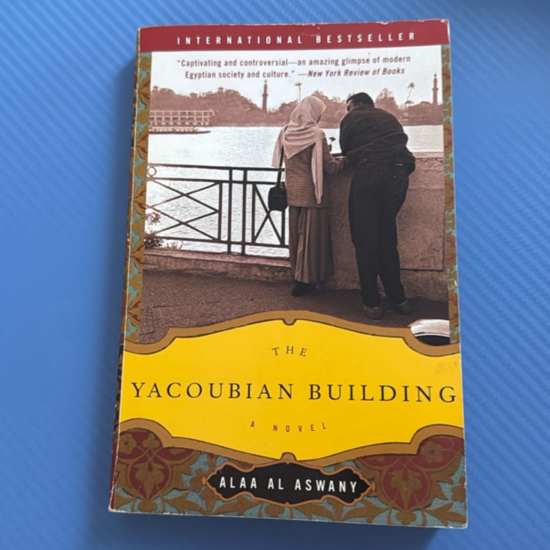 The Yacoubian Building by Alaa Al Aswany, Paperback | Pangobooks