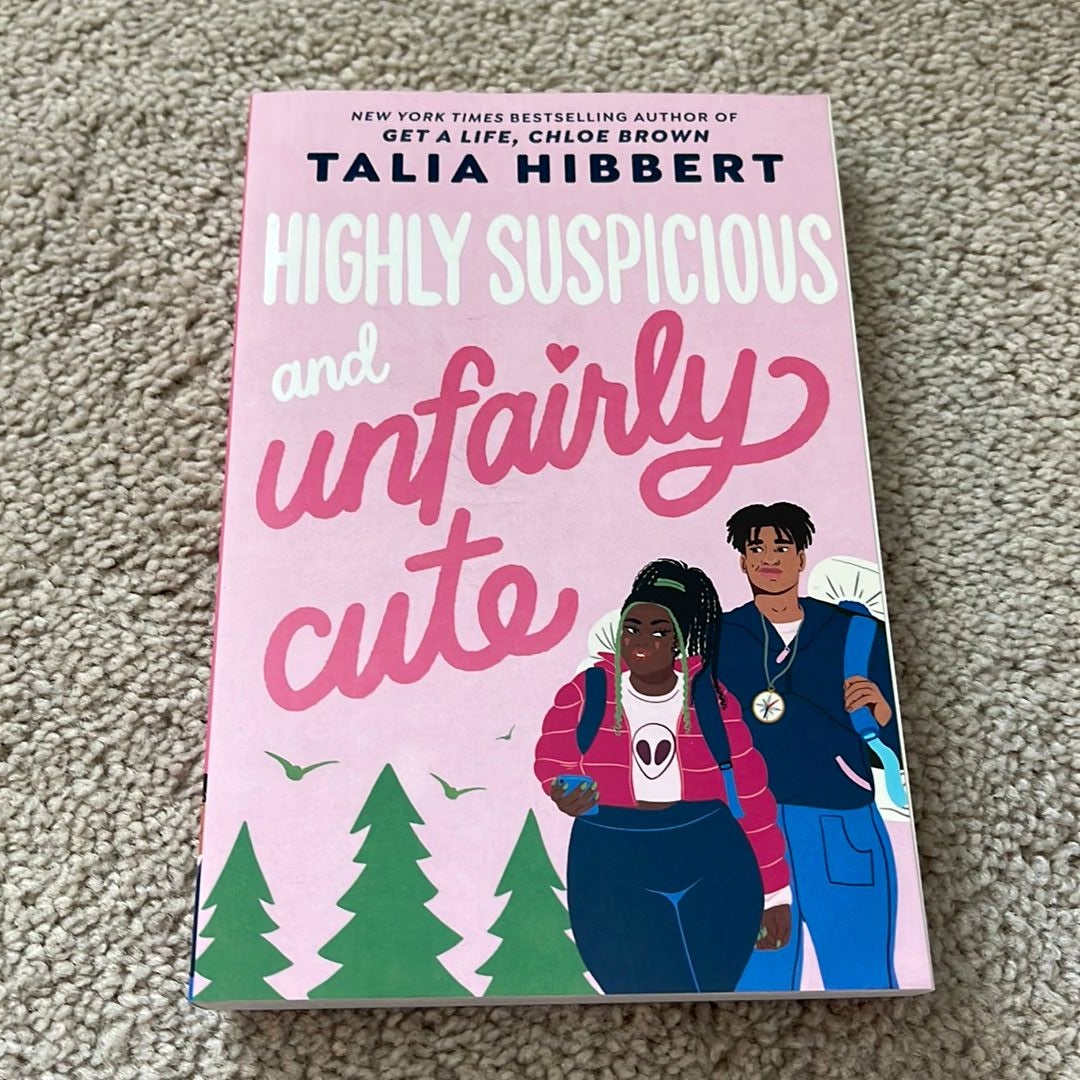 Highly Suspicious and Unfairly Cute by Talia Hibbert, Paperback ...