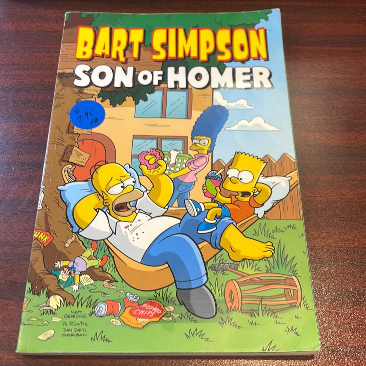 Bart Simpson: Son of Homer by Matt Groening