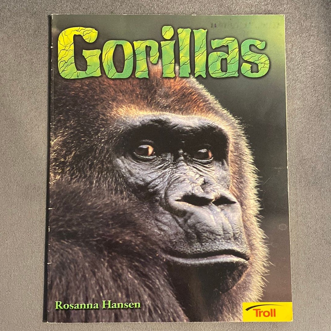 Gorillas by Rosanna Hansen
