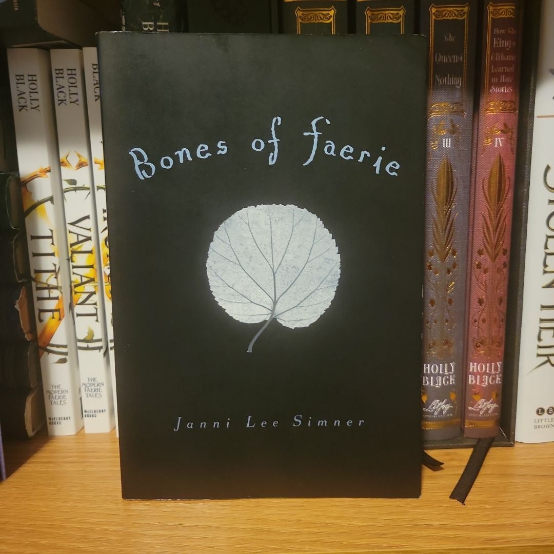 Bones of Faerie by Janni Lee Simner