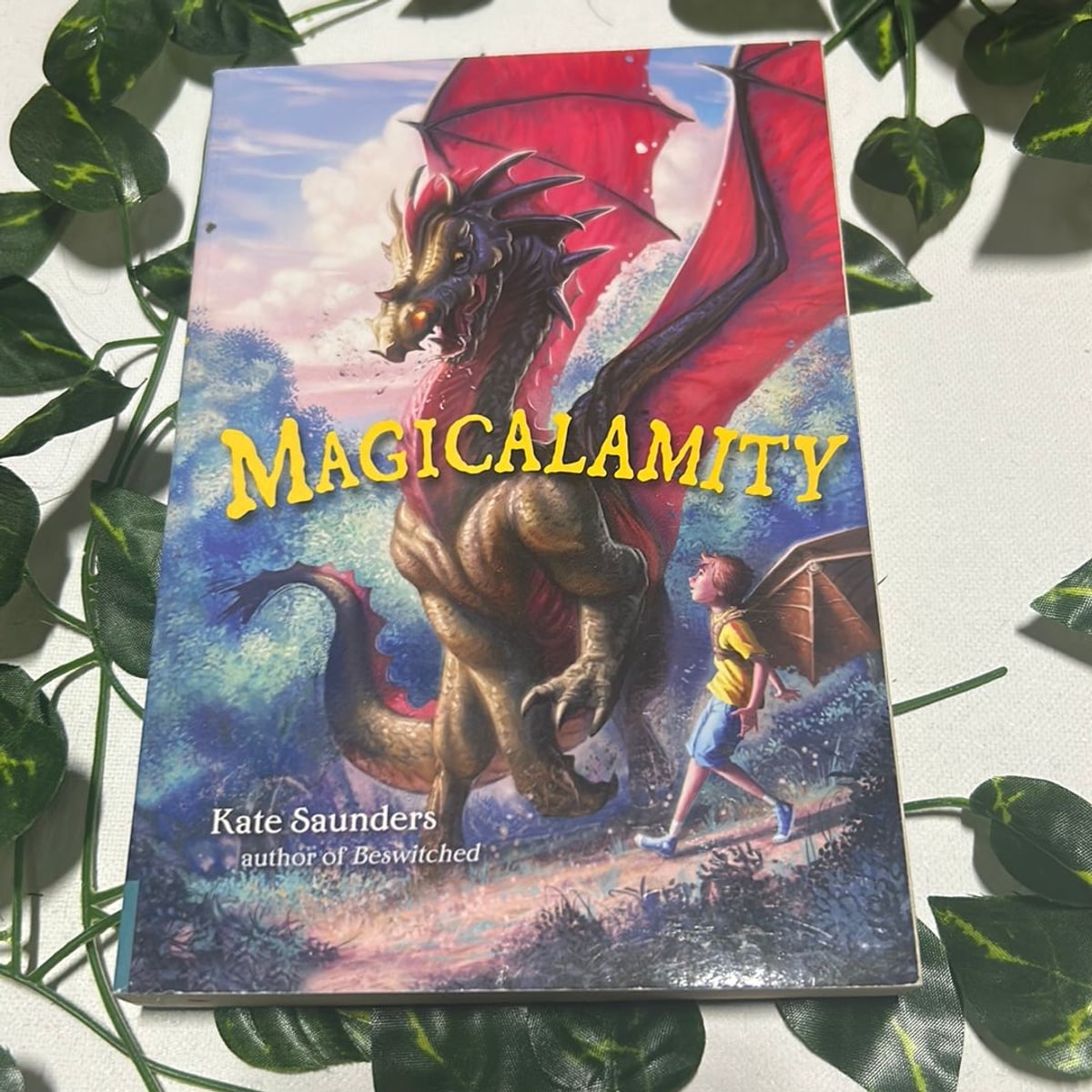 Magicalamity by Kate Saunders, Paperback | Pangobooks