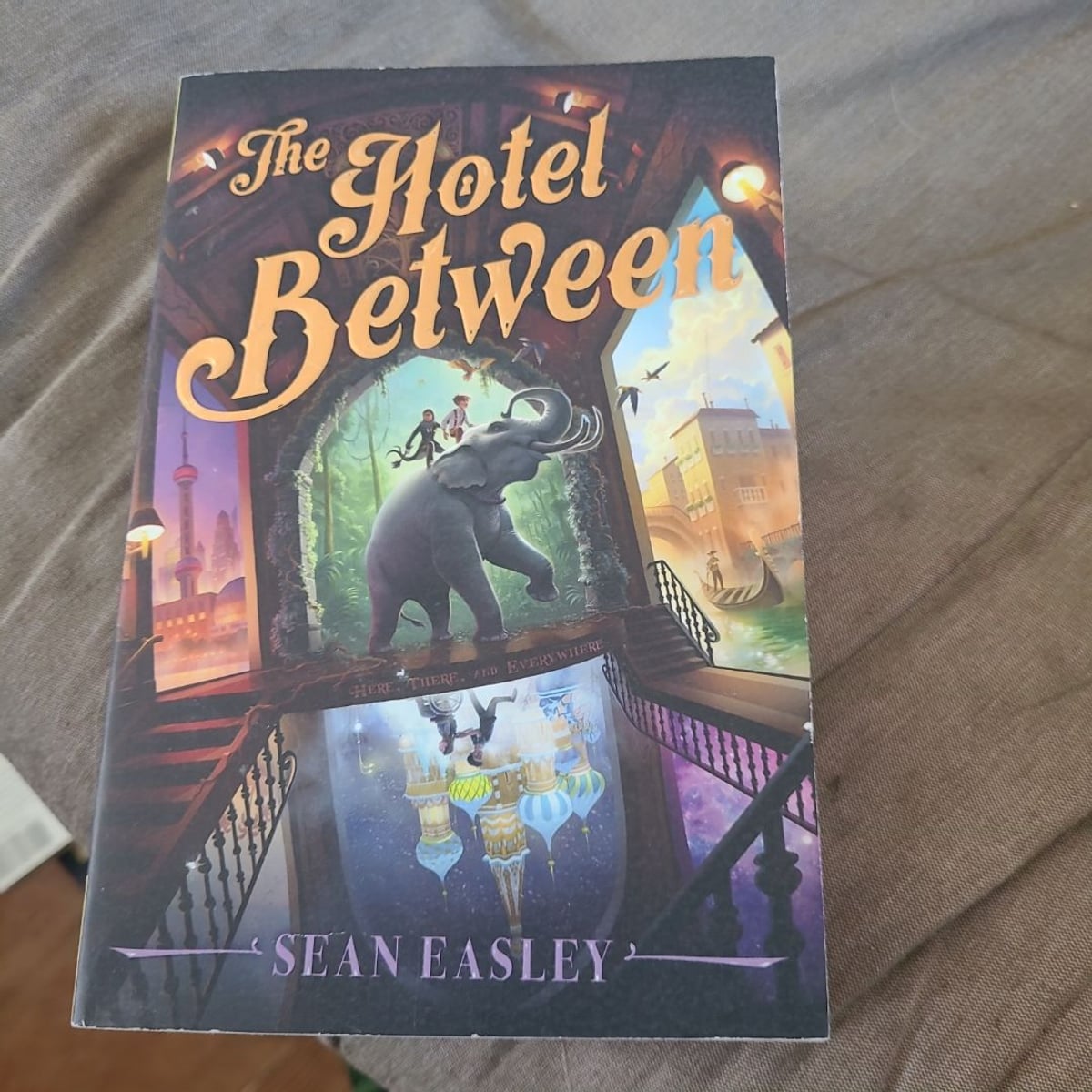 The Hotel Between by Sean Easley