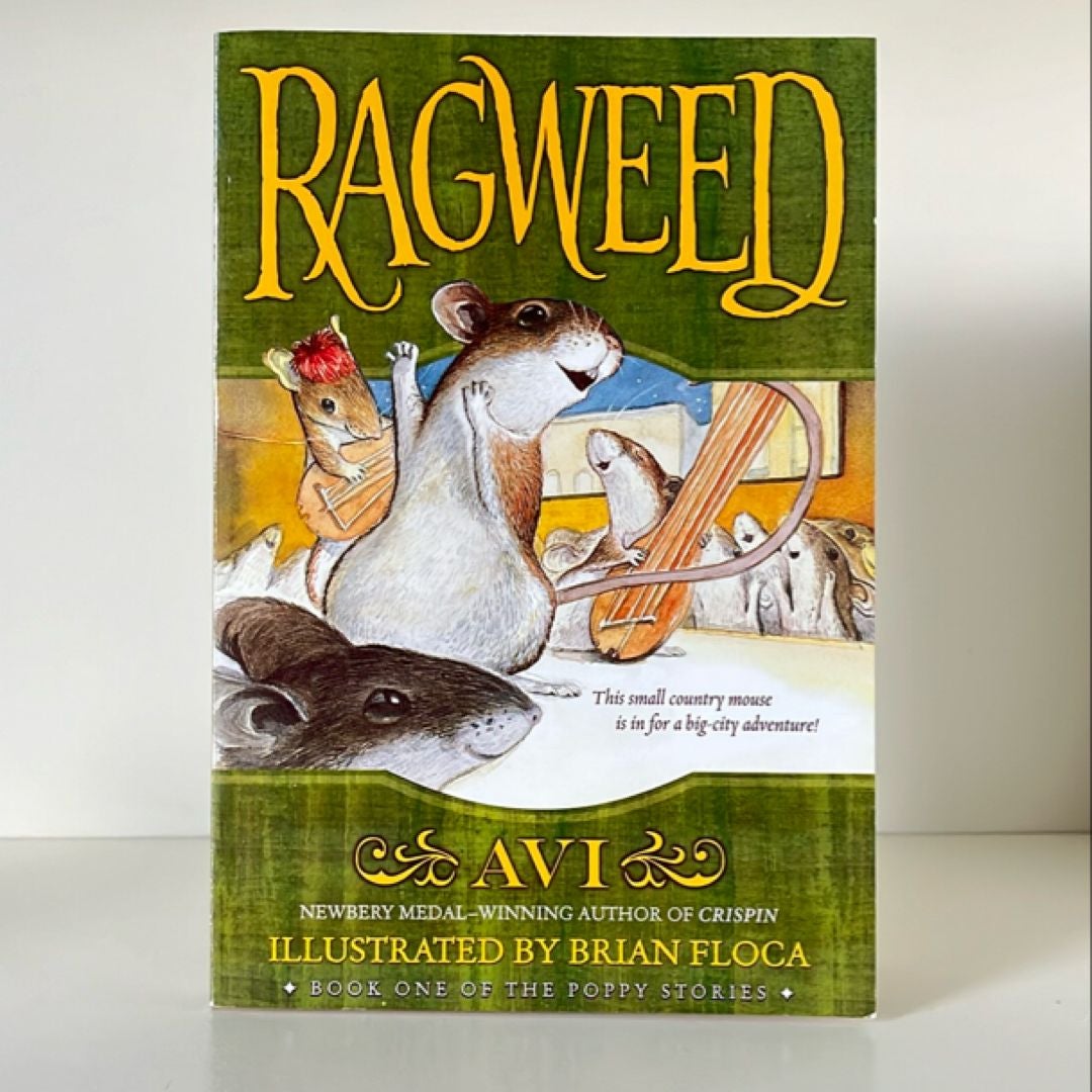 Ragweed by Avi; Brian Floca (Illustrator)