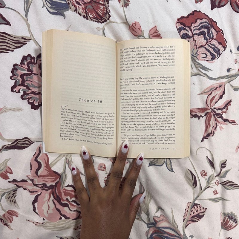 Carry Me Home by Sandra Kring, Paperback | Pangobooks