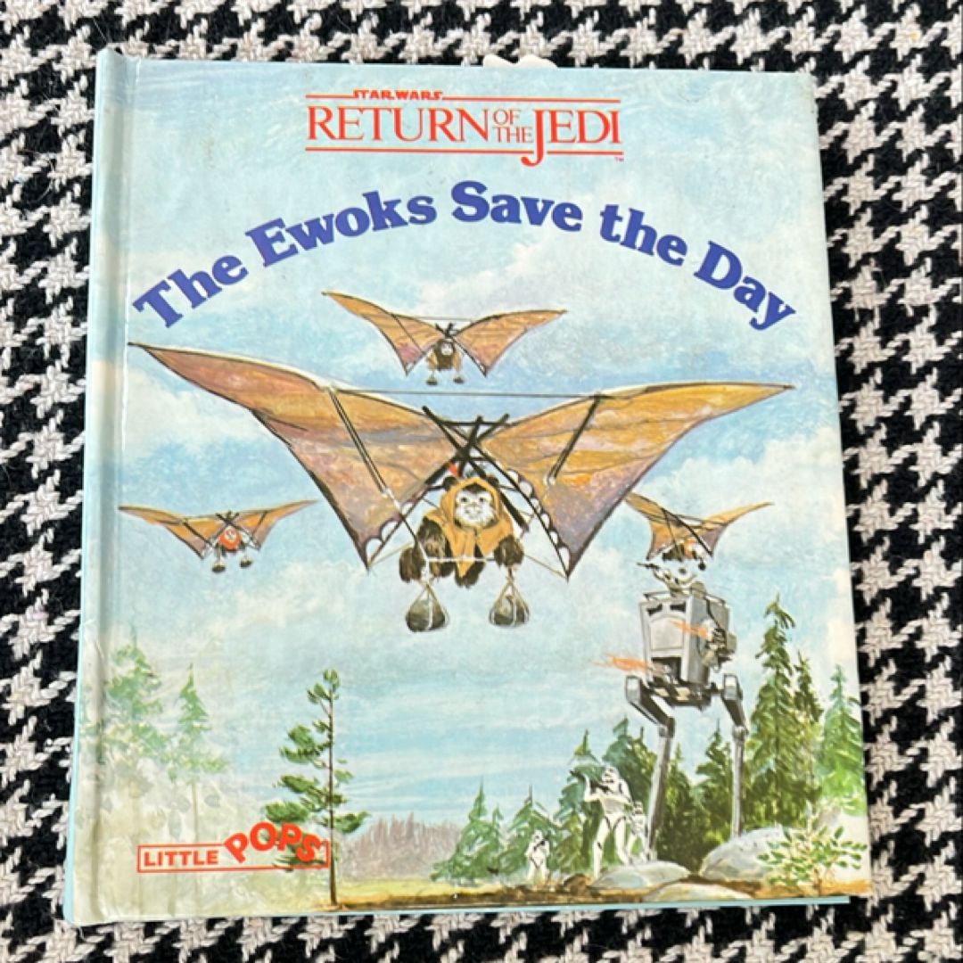 The Ewoks Save the Day *1983 pop-up book by Kay Carroll, Hardcover ...