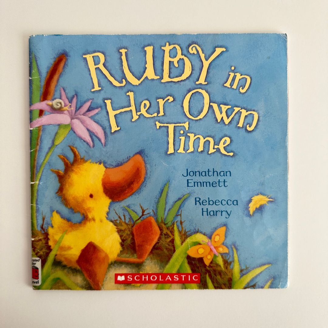 Ruby in Her Own Time by Jonathan Emmett, Paperback | Pangobooks