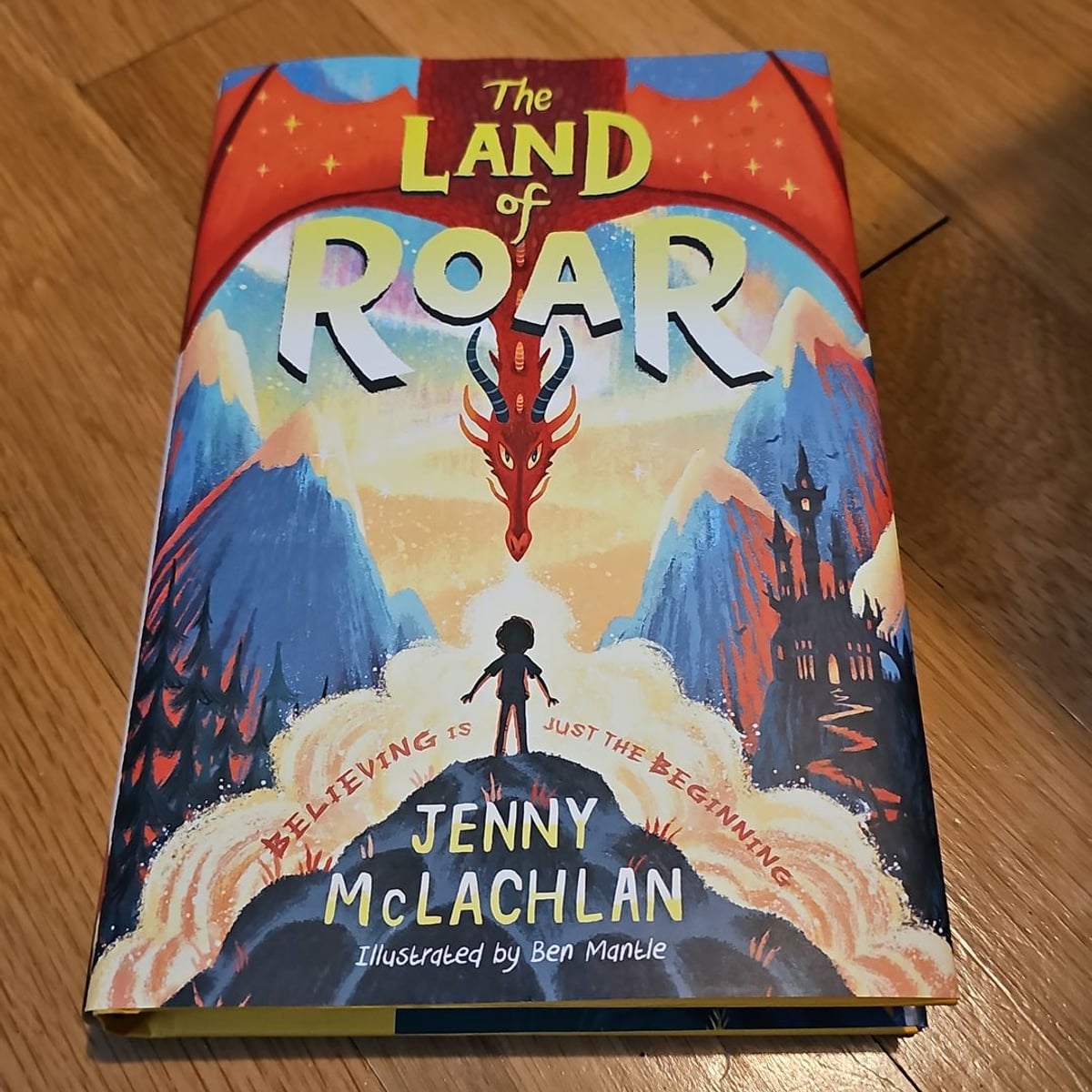 The Land of Roar by Jenny McLachlan