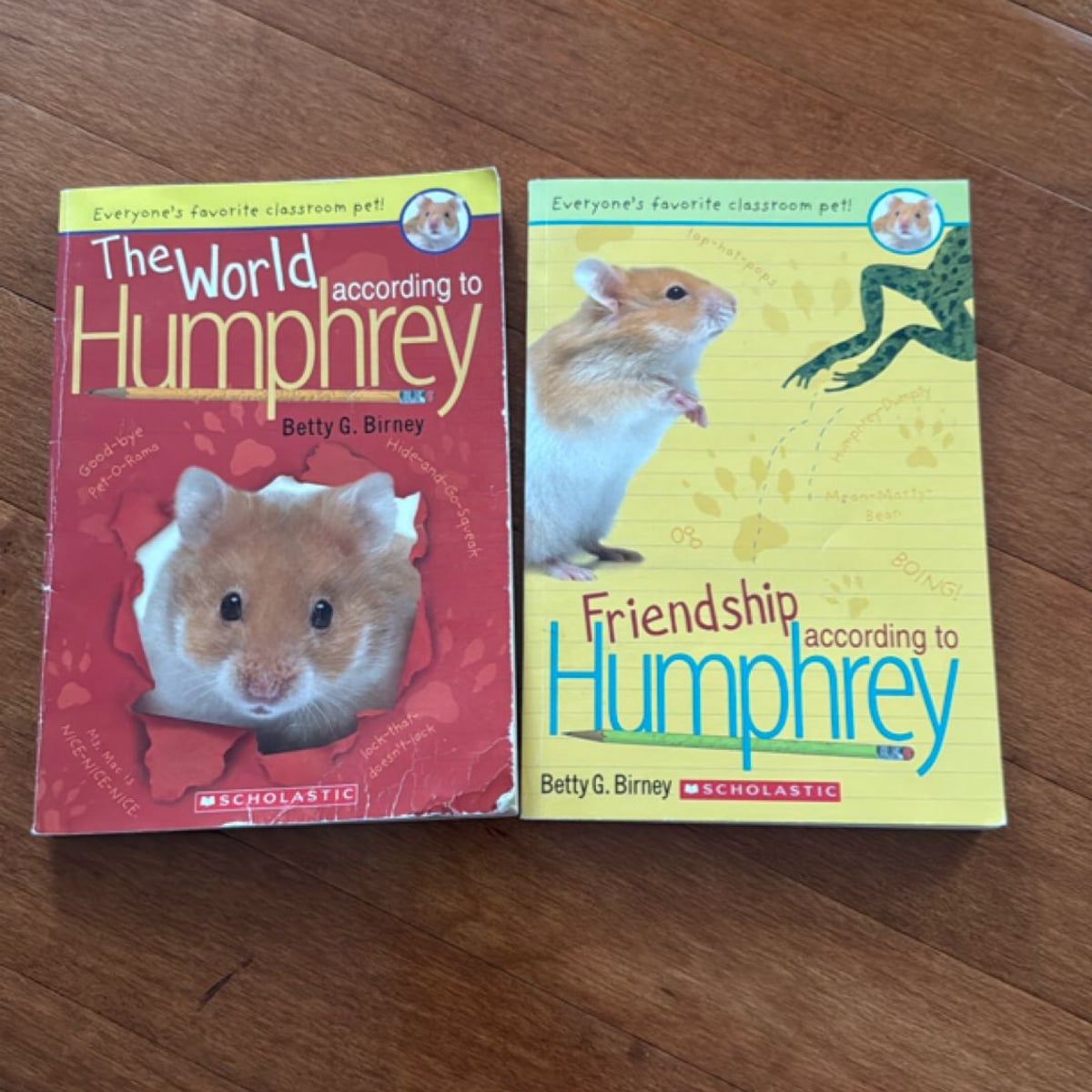 The World According to Humphrey and Friendship according to Humphrey by ...