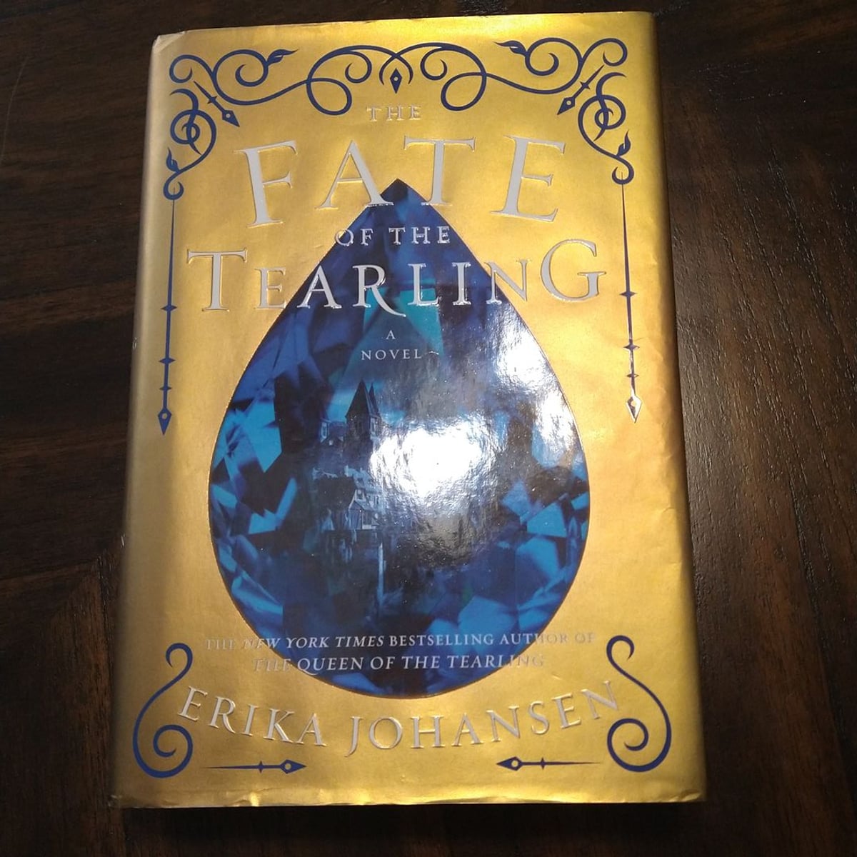 The Fate of the Tearling by Erika Johansen, Hardcover | Pangobooks
