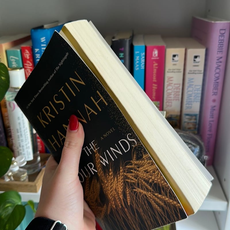The Four Winds by Kristin Hannah, Paperback | Pangobooks
