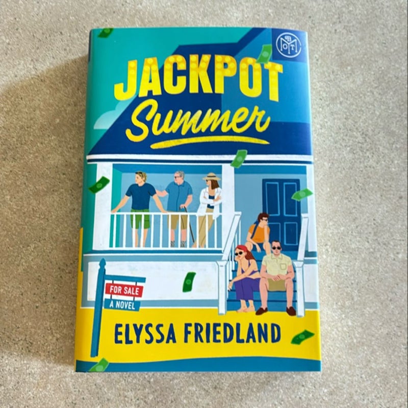 Jackpot Summer by Elyssa Friedland, Hardcover | Pangobooks