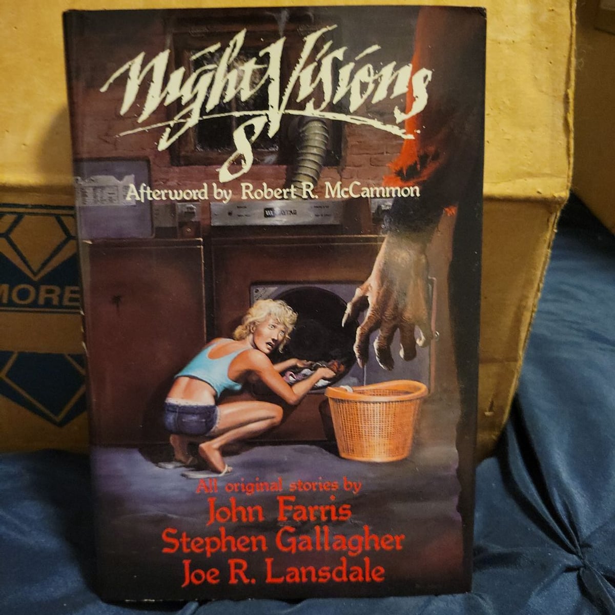 Night Visions VIII by John Farris, Stephen Gallagher, Joe Lansdale ...