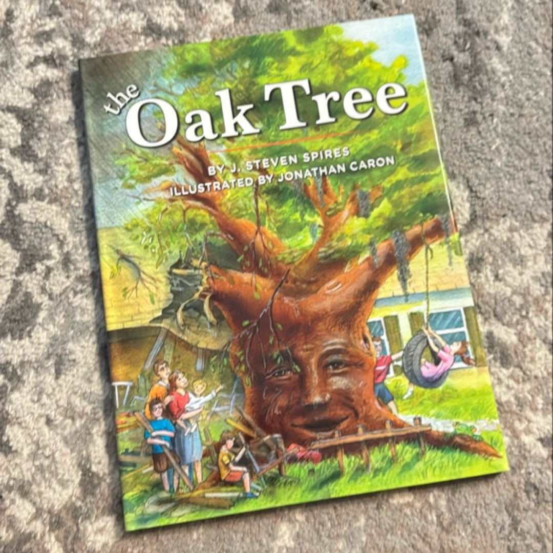 The Oak Tree by J. Steven Spires