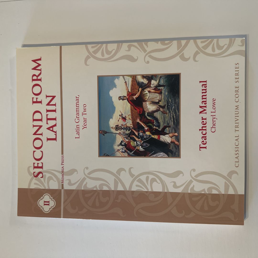 Second Form Latin, Student Text bundle (7 items!) by Cheryl Lowe ...