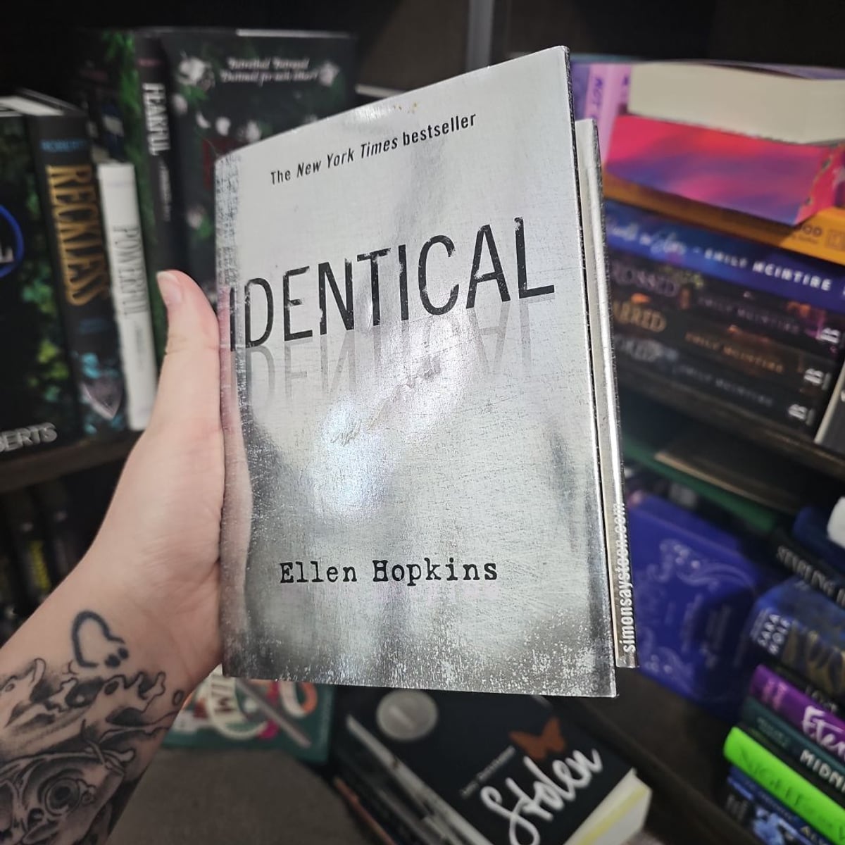 Identical by Ellen Hopkins