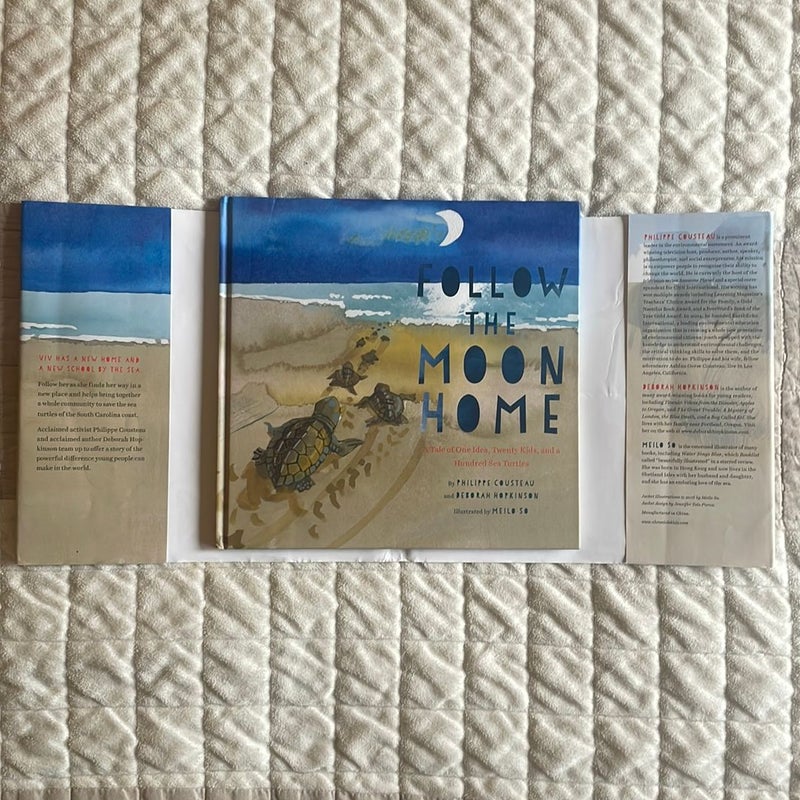 Follow the Moon Home by Philippe Cousteau, Hardcover | Pangobooks