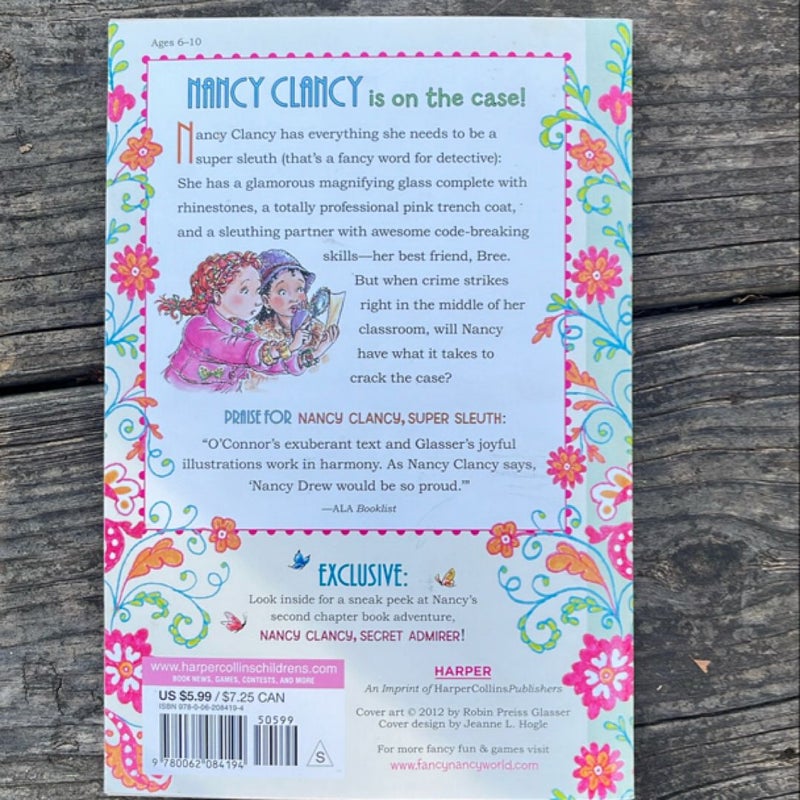 Nancy Clancy Book Bundle by Jane O’Conner, Paperback | Pangobooks