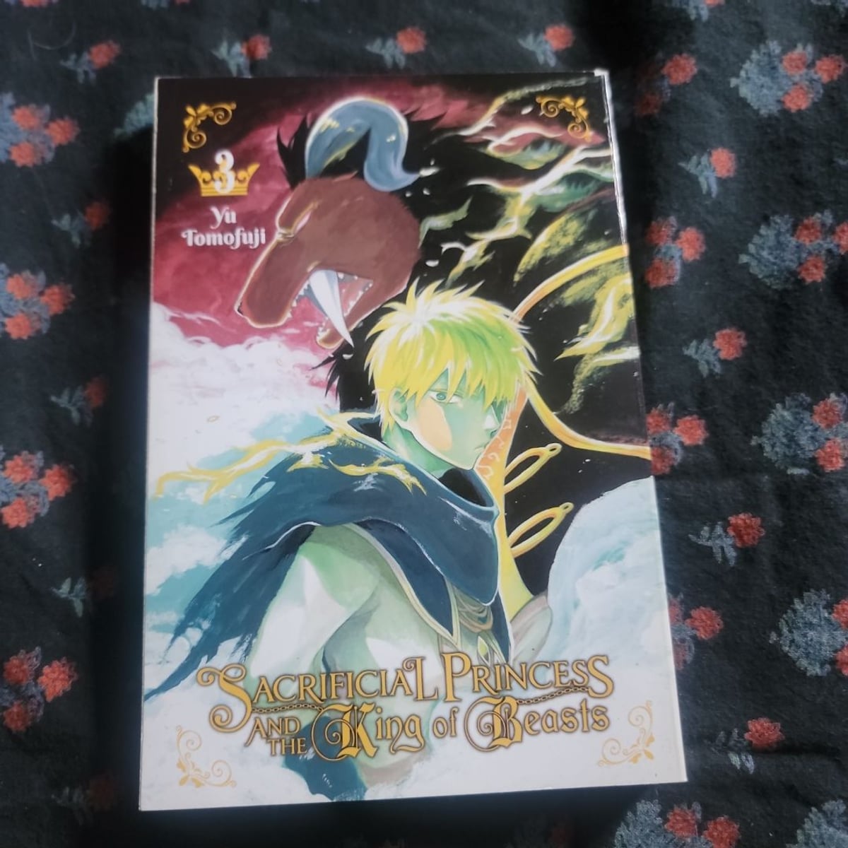Sacrificial Princess and the King of Beasts, Vol. 3 by Yu Tomofuji