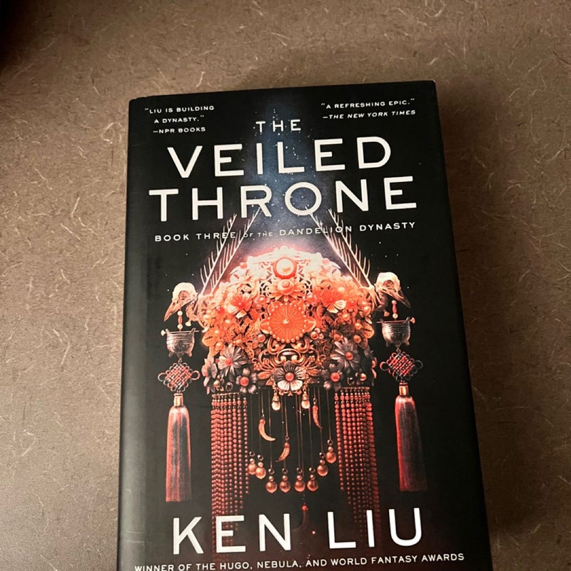 The Veiled Throne by Ken Liu