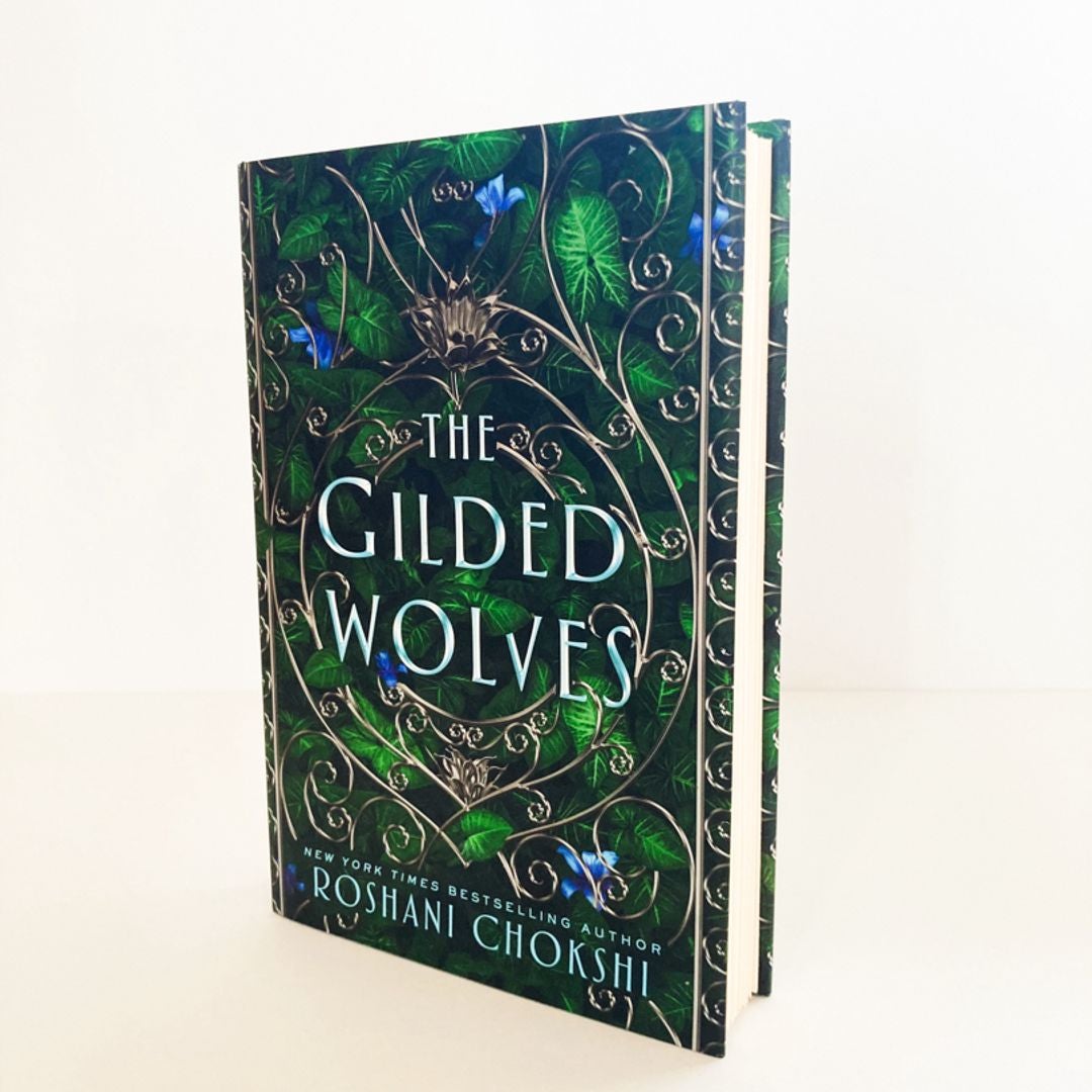 The Gilded Wolves (Owlcrate Exclusive Edition) by Roshani Chokshi ...