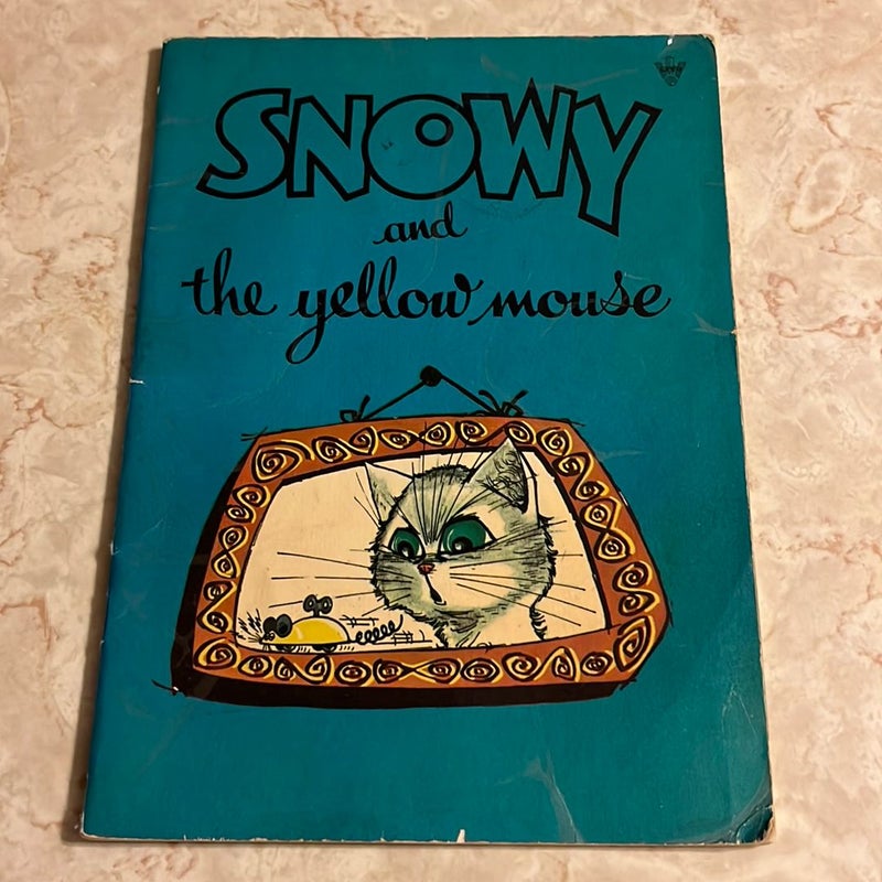 Snowy and the Yellow Mouse by B. Evison, Marclau, Paperback | Pangobooks